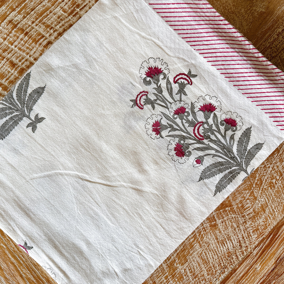 Assorted Table cloths - block printed – The Planter‘s Bungalow